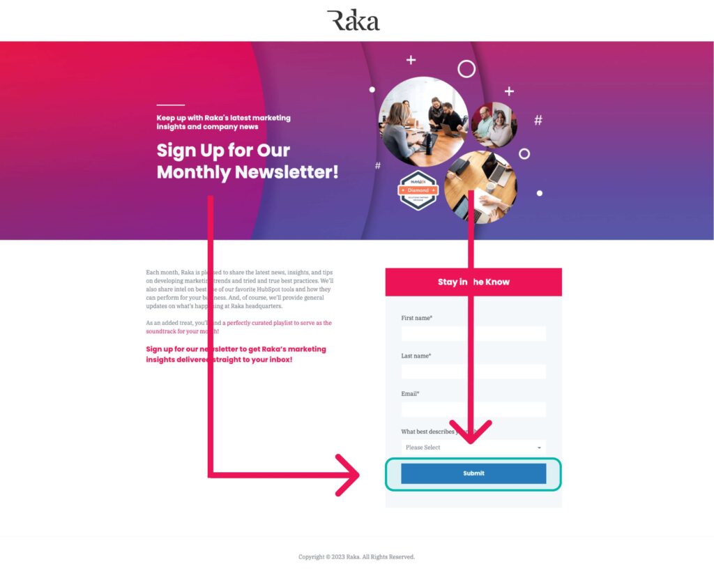 Website Pages vs. Landing Pages: A Comprehensive Overview | Raka