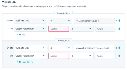 HubSpot Pop-up Best Practices - Raka