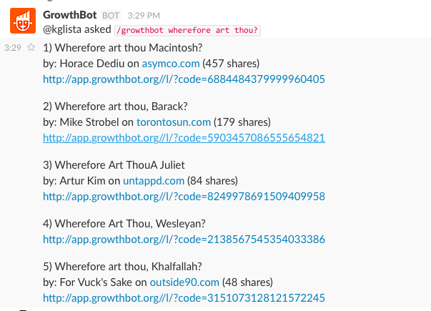 GrowthBot: Is The New 'Marketer's Best Friend' Ready for Primetime?