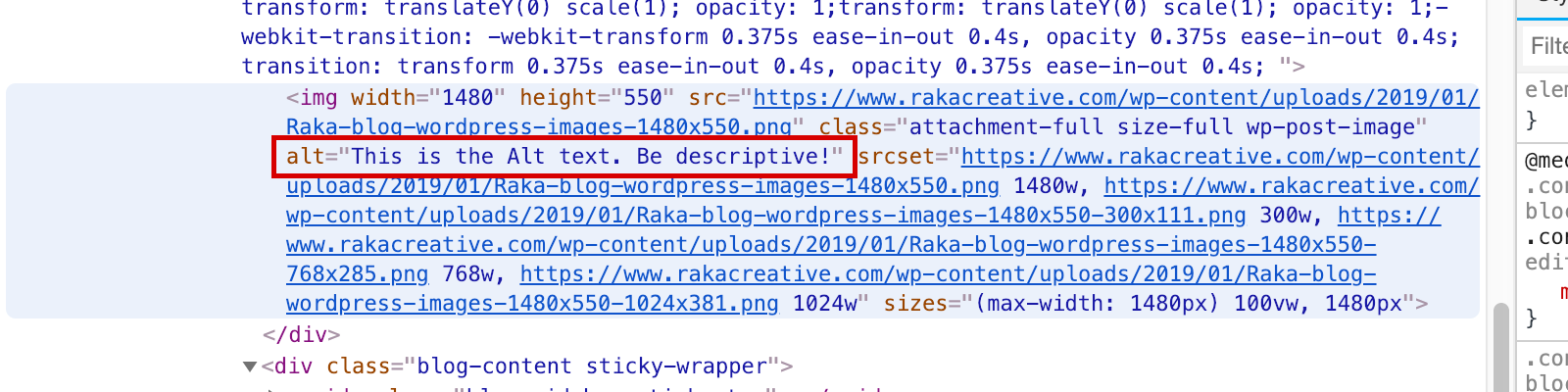 Optimizing WordPress Images: Title, Alt, Description, Huh?