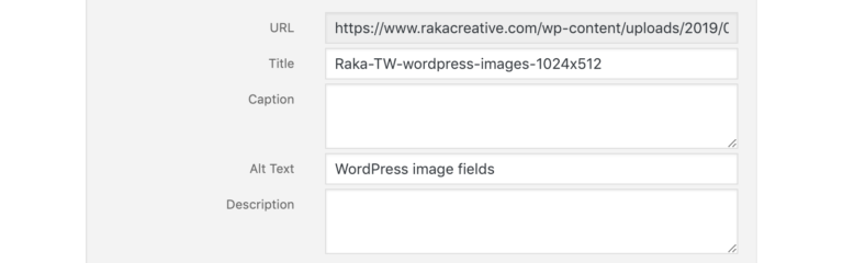Optimizing WordPress Images: Title, Alt, Description, Huh?